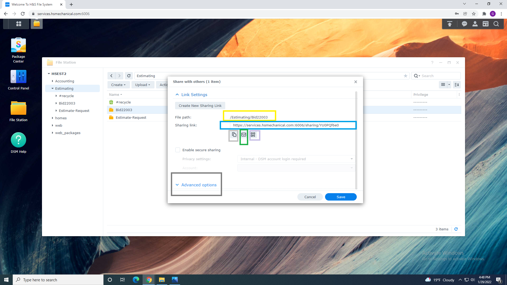 Sharing Functions Explained