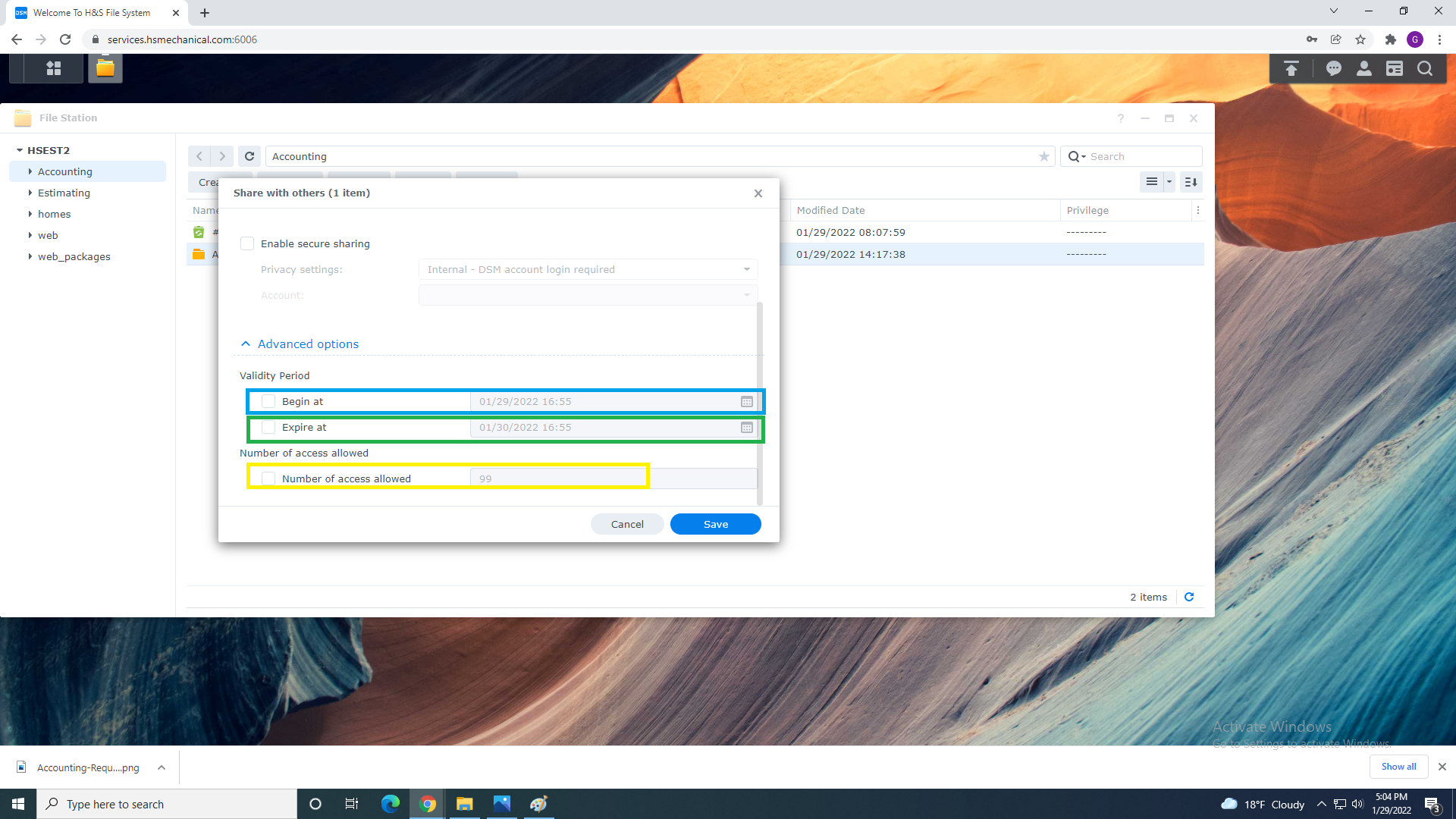Sharing Functions Explained